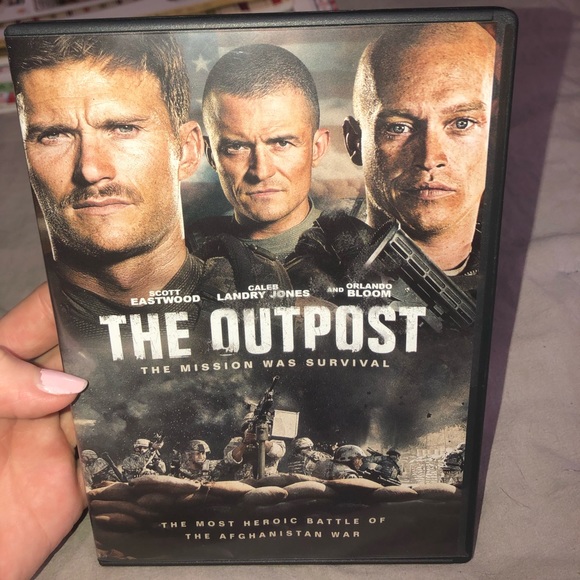 Media | The Outpost Action Movie Dvd Used Once | Poshmark